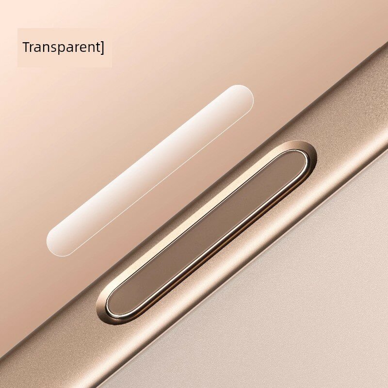 Защитная накладка для кнопок iPhone 16 Pro из металла - Прозрачный комплект из 4 шт. с набором для установки