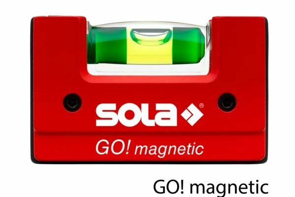 SOLA Уровень строительный Брусковый 6.8 см, глазков: 1