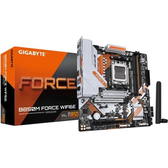 Материнская плата Gigabyte B850M FORCE WIFI6E 1.2 (AM5, mATX)