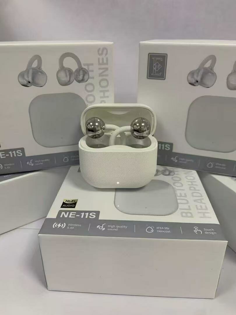 Спортивные наушники NE-7S, открытые, без вставки в ухо