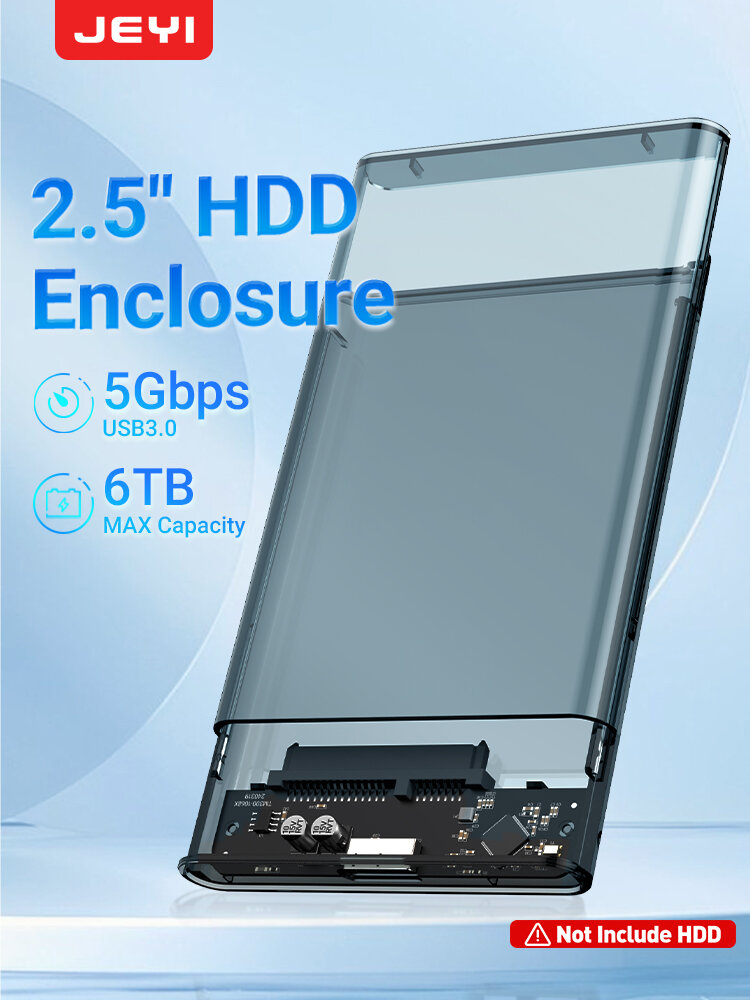 Для корпуса жесткого диска SATA 2,5 дюйма, USB 3.0 5 Гбит/с