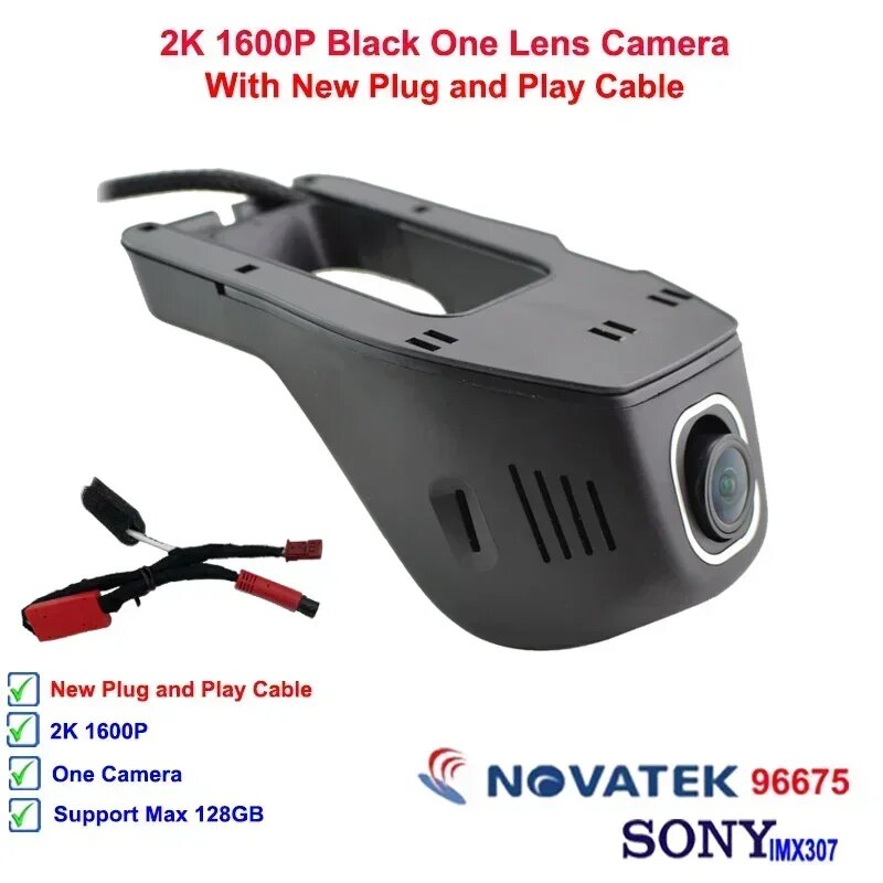 4K 2K 1K Авто Wi-Fi для Ford для Nissan для Toyota для Opel для Lexus для Honda 2K Black One Cam New