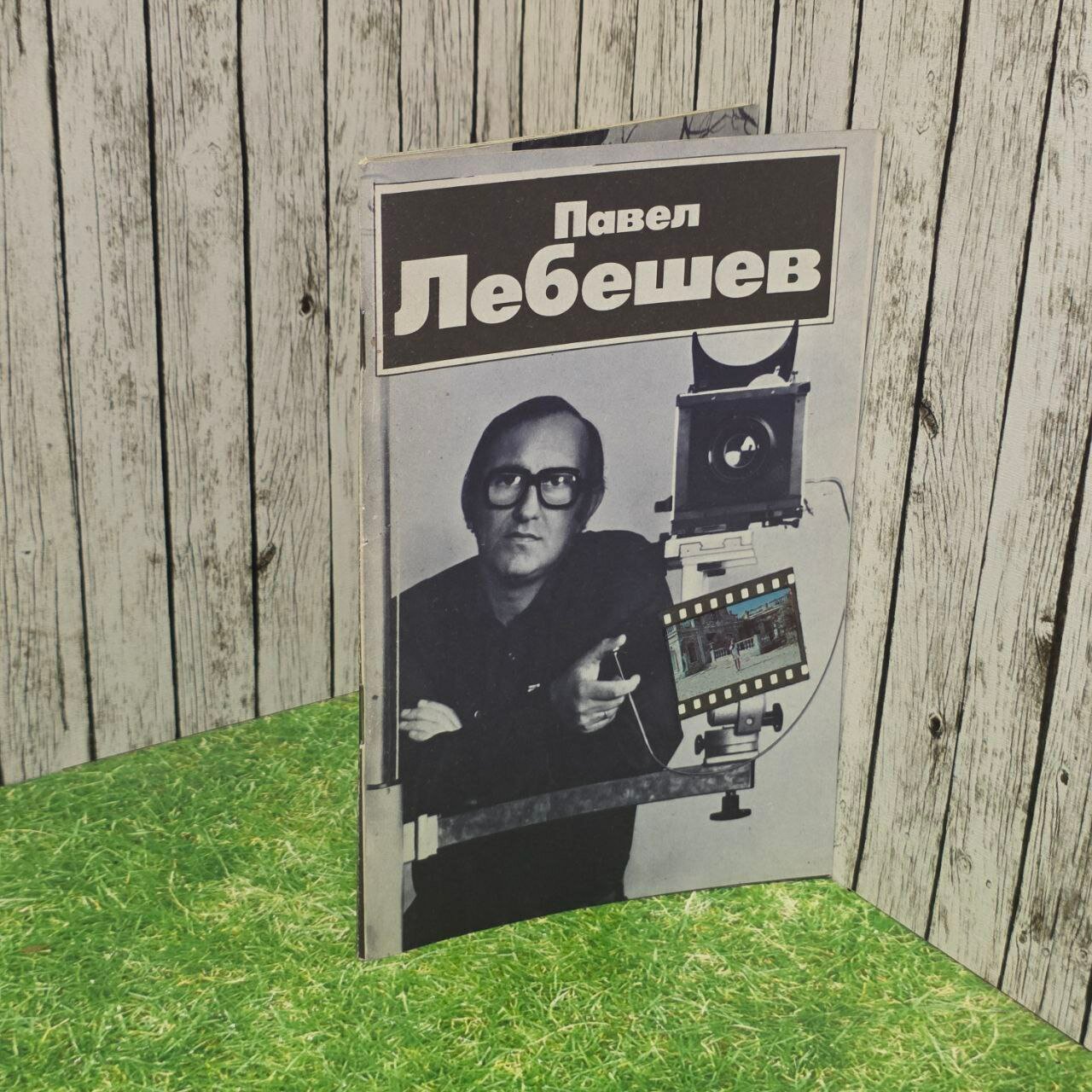 Павел Лебешев (1985) - буклет - Голдовская Марина Евсеевна