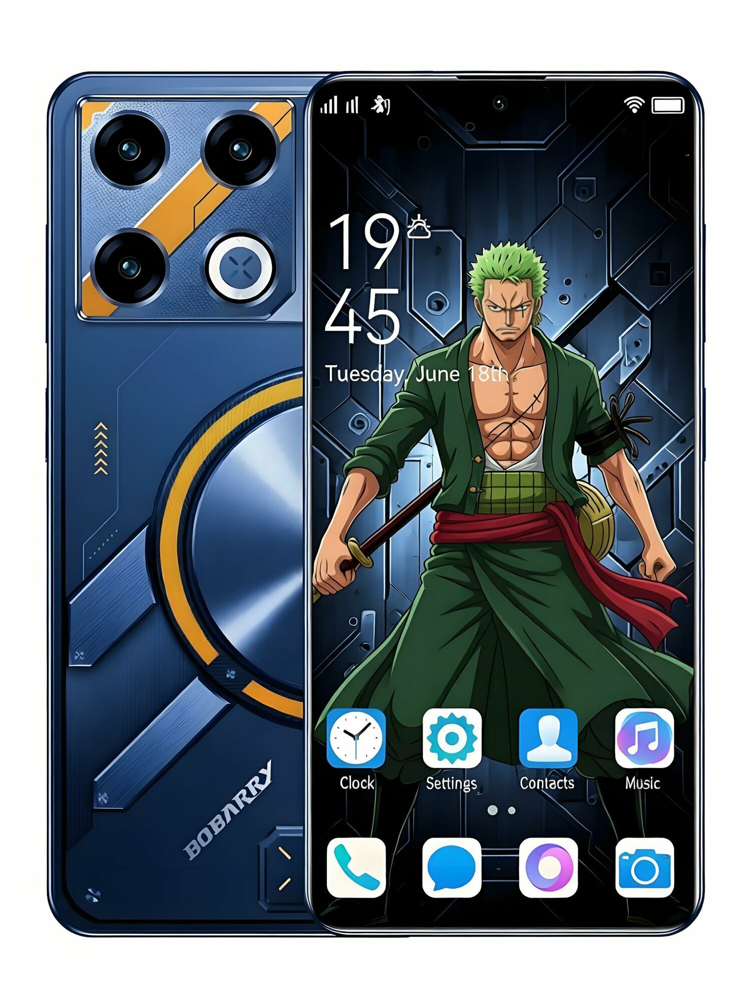 Смартфон "GT20 pro", 3 камеры, 50-99 Мп, 16+1024 ГБ, 1ТБ встроенной памяти