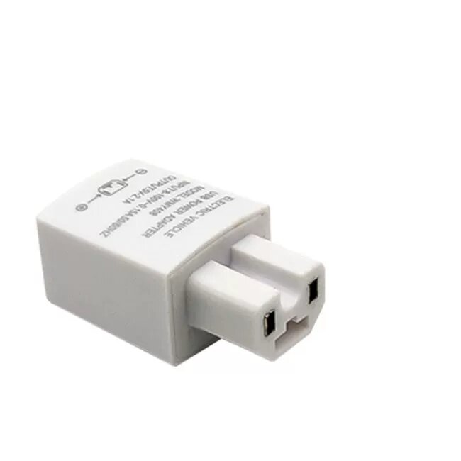 Одноканальный USB адаптер 1.2А с быстрой зарядкой для электрических велосипедов и скутеров 48В/60В/72В/120В