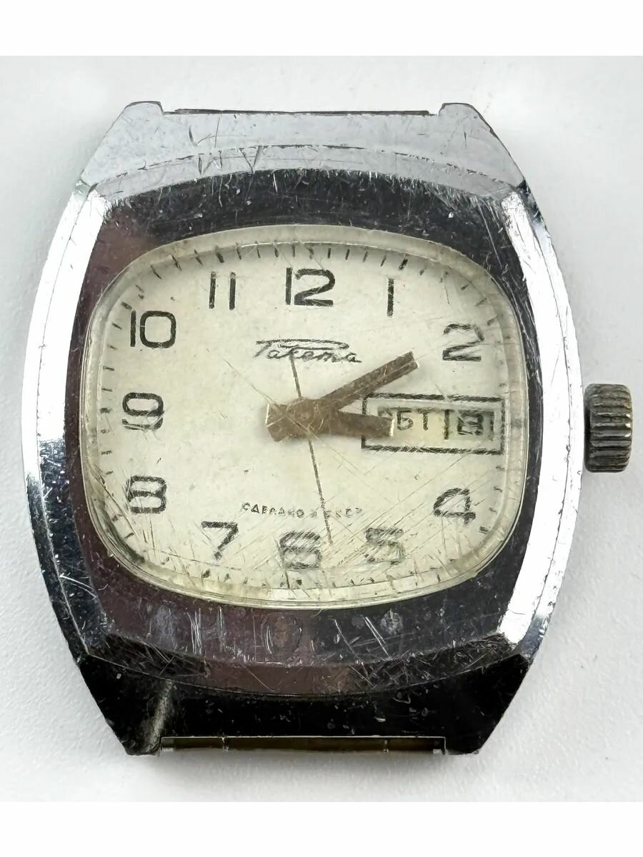 Винтажные часы наручные СССР "Ракета"