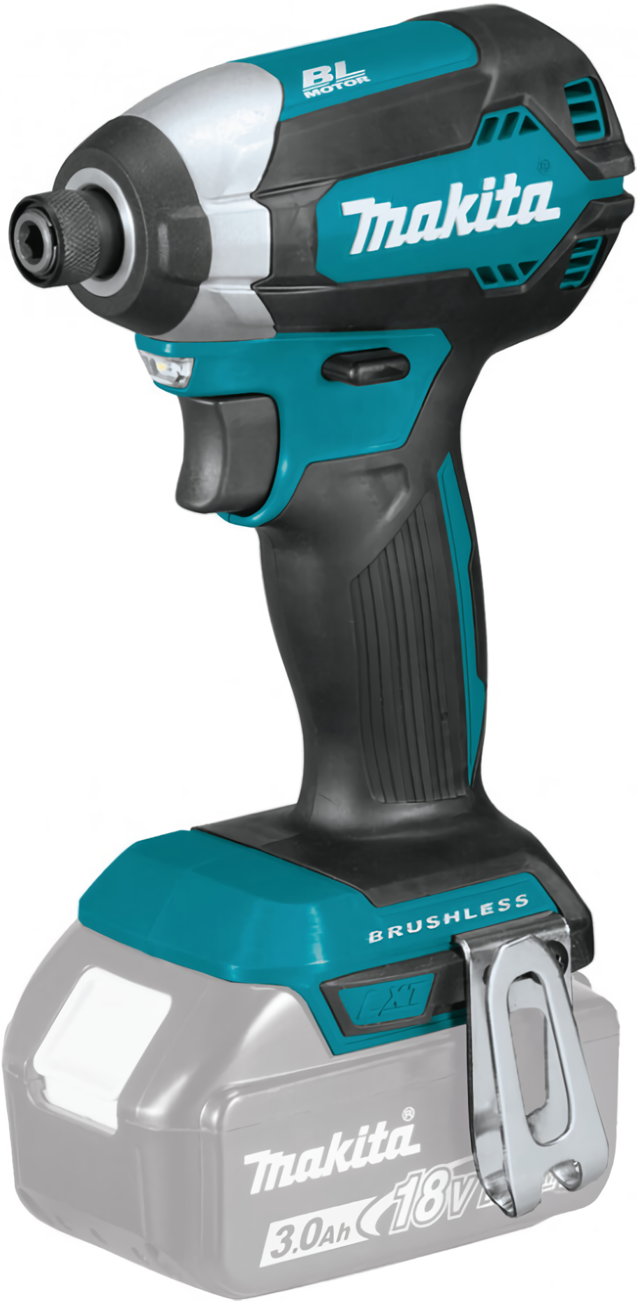 Аккумуляторный шуруповерт Makita DTD153ZJ (3400 об/мин, 170 Н·м, 3600 удар/мин, без АКБ и ЗУ)