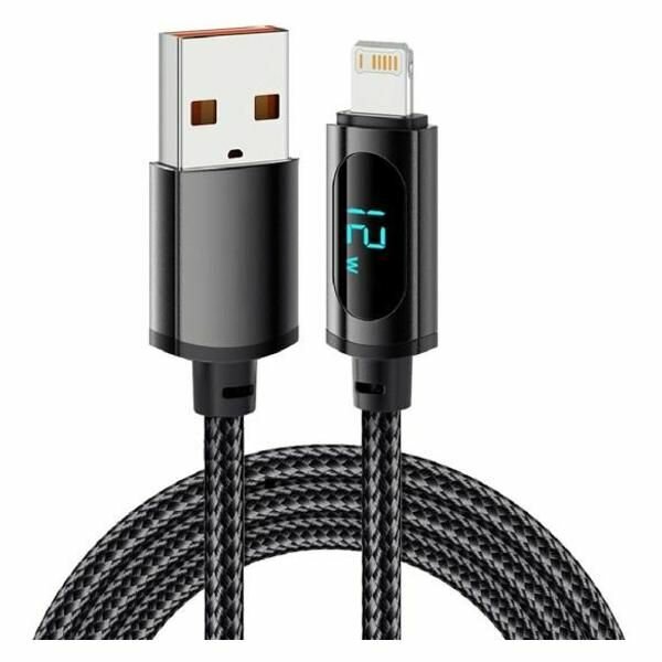 Кабель Rexant 1м Quick Charge c LED дисплеем (18-7062)