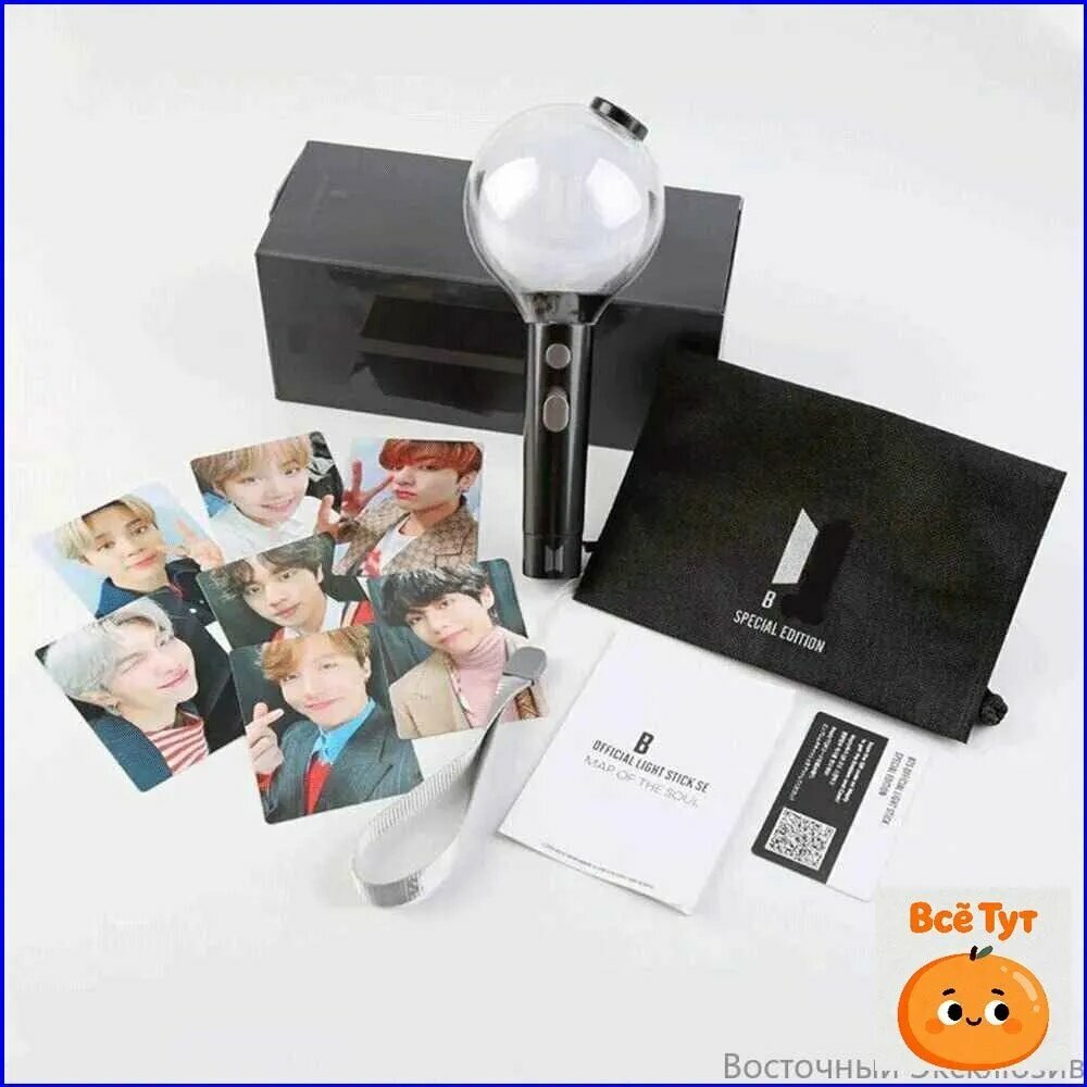 Официальный бестселлер BTS, лайтстик Army Bomb Special Edition