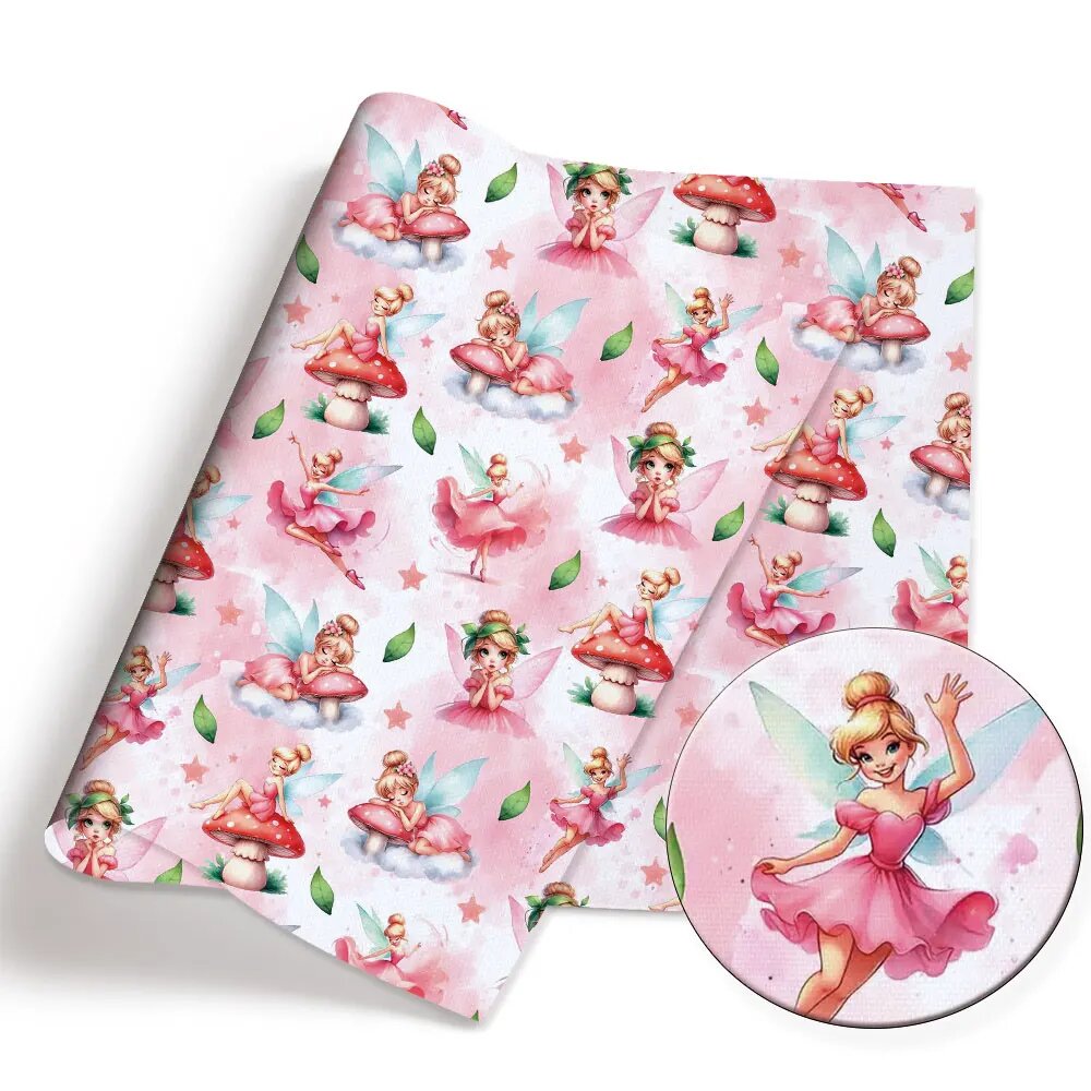 BEAST KINGDOM хлопковая ткань с мультяшным принтом 140x50 см 100 cotton, 43957