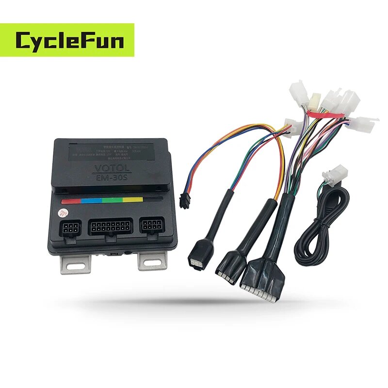 Контроллер VOTOL EM30S 40A для электросамоката, цвет: For In-Wheel Motor