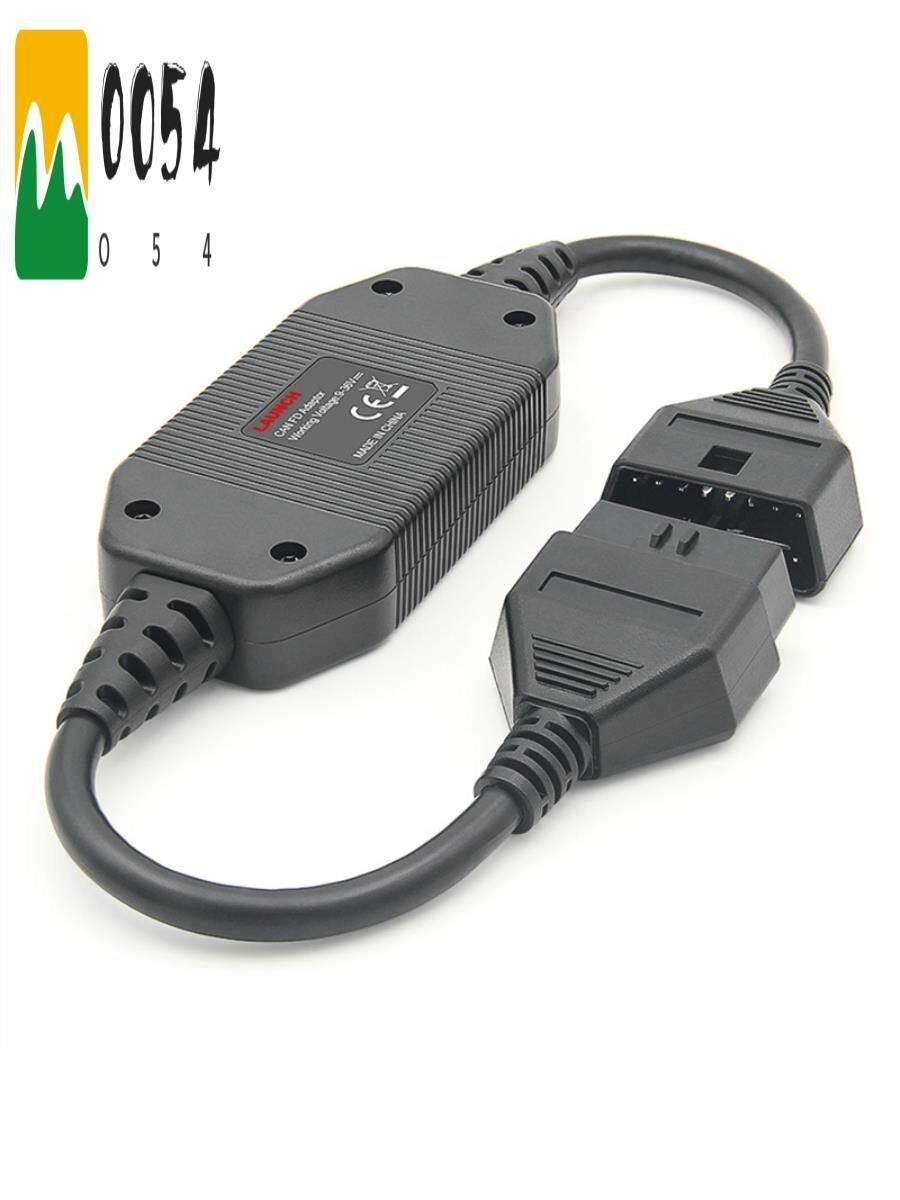 Адаптер CAN LAUNCH X431 для считывания кодов CANFD для CANFD совместим с X431 V/V+/PAD III/PRO3/PRO3S+/Pad II для CANFD