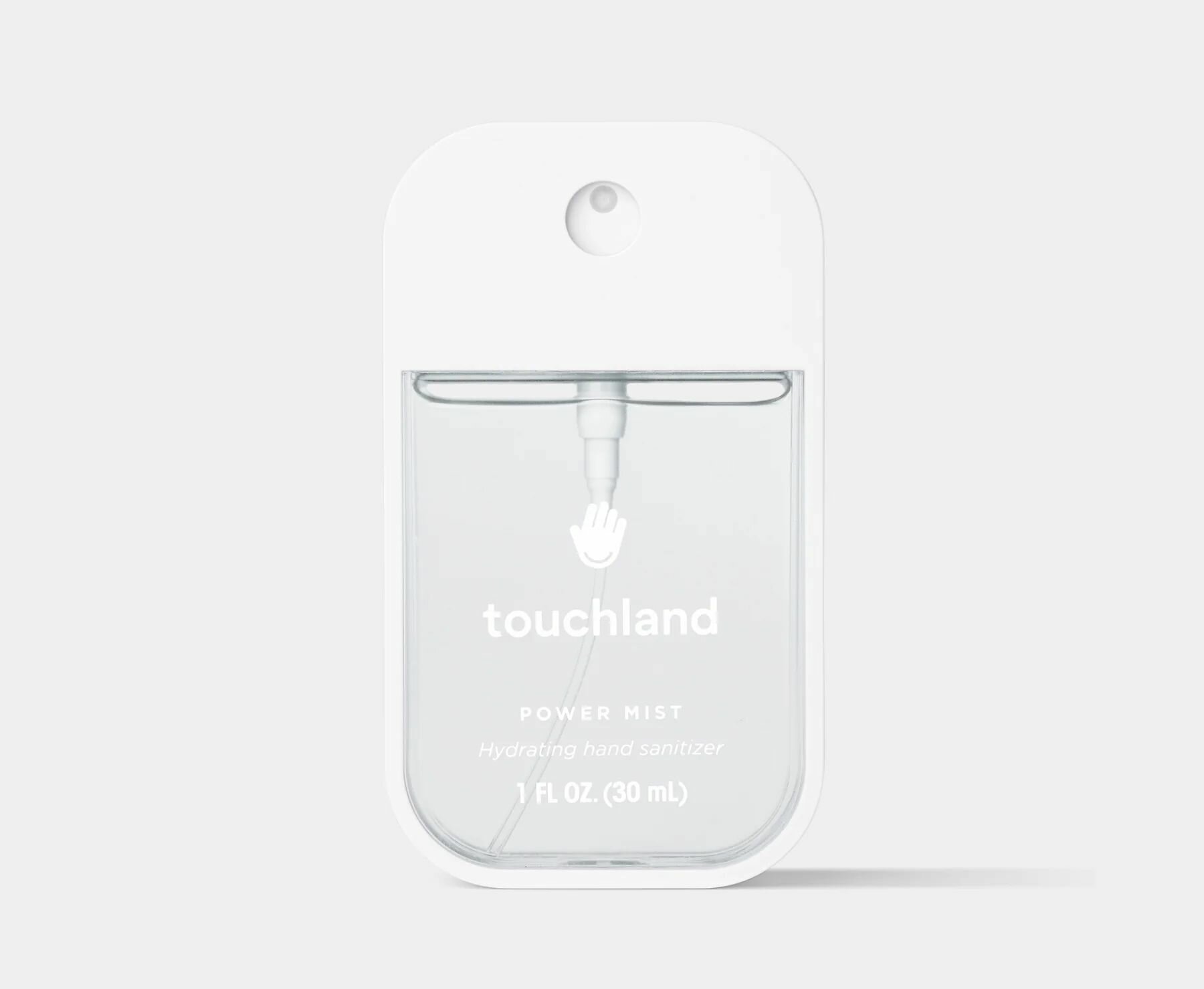Touchland Увлажняющий антисептик для рук Power Mist Hand Sanitizer (Rainwater) 30 мл