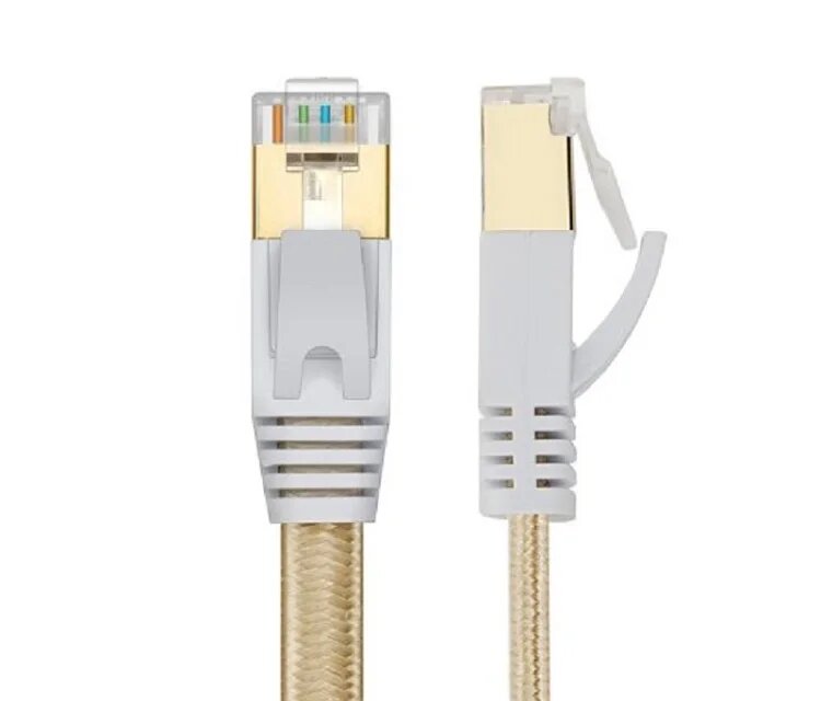 Кабель Ethernet Cat 7 Золотой 20 м