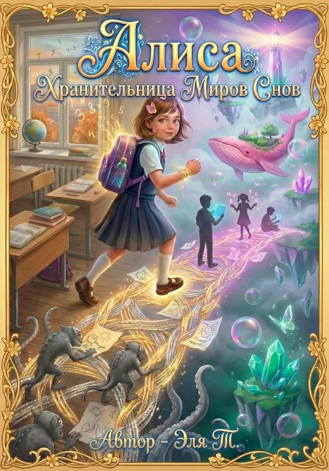 Алиса - Хранительница Миров Снов [Цифровая книга]
