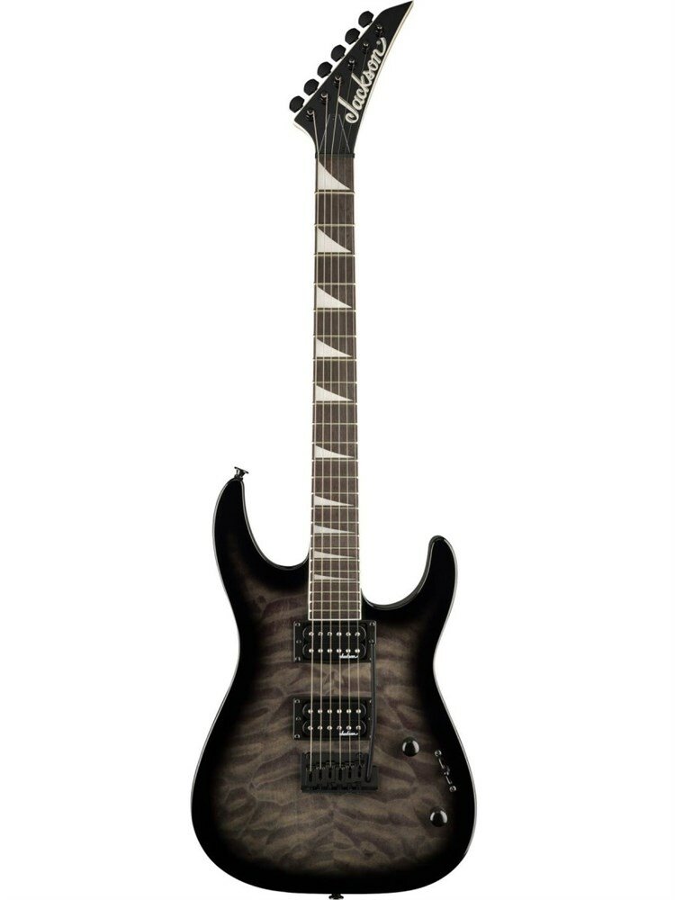 Электрогитара JACKSON JS20 DKQ 2PT Transparent Black Burst