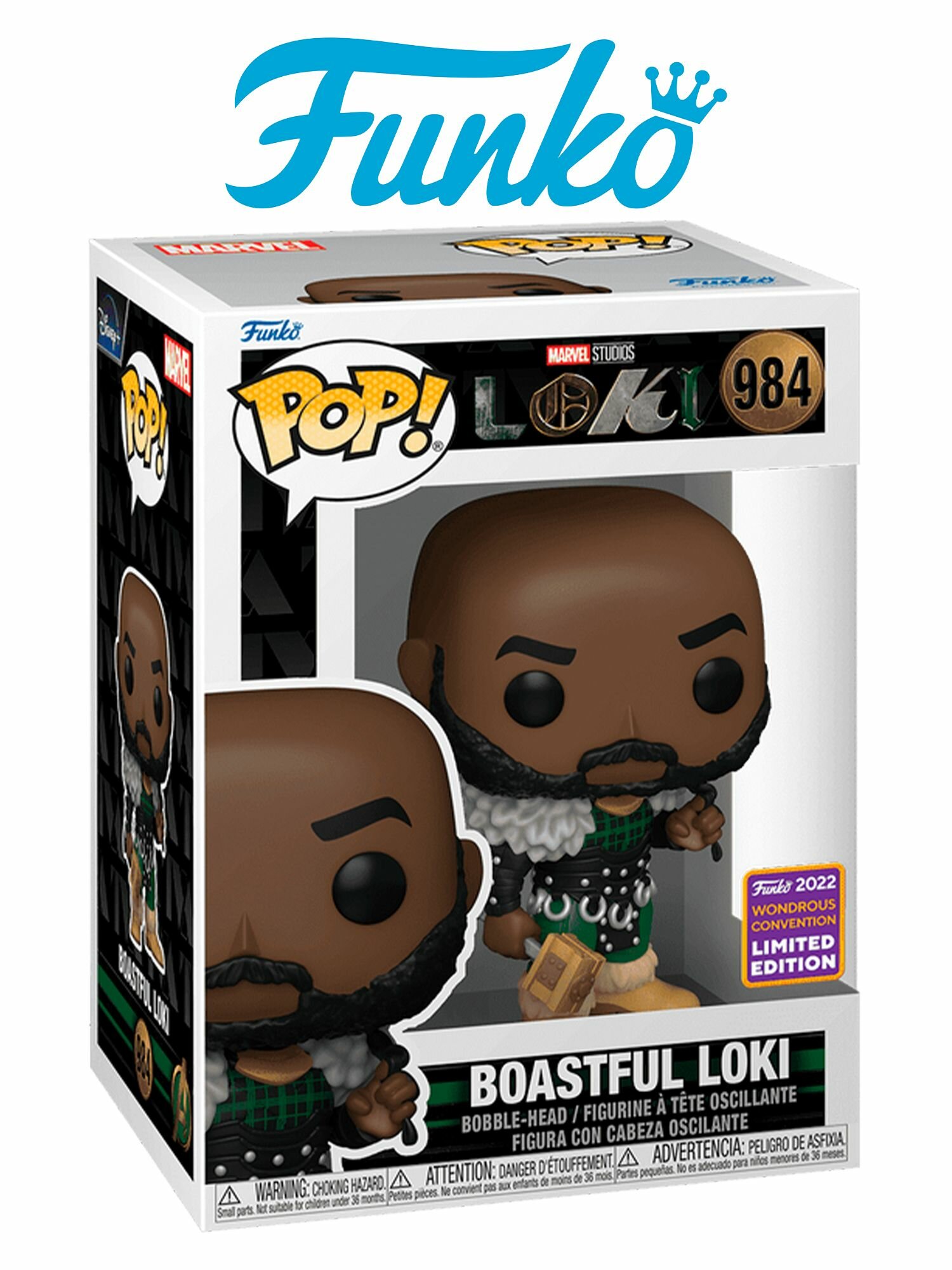 Фигурка Funko POP! Boastful Loki (984) Marvel