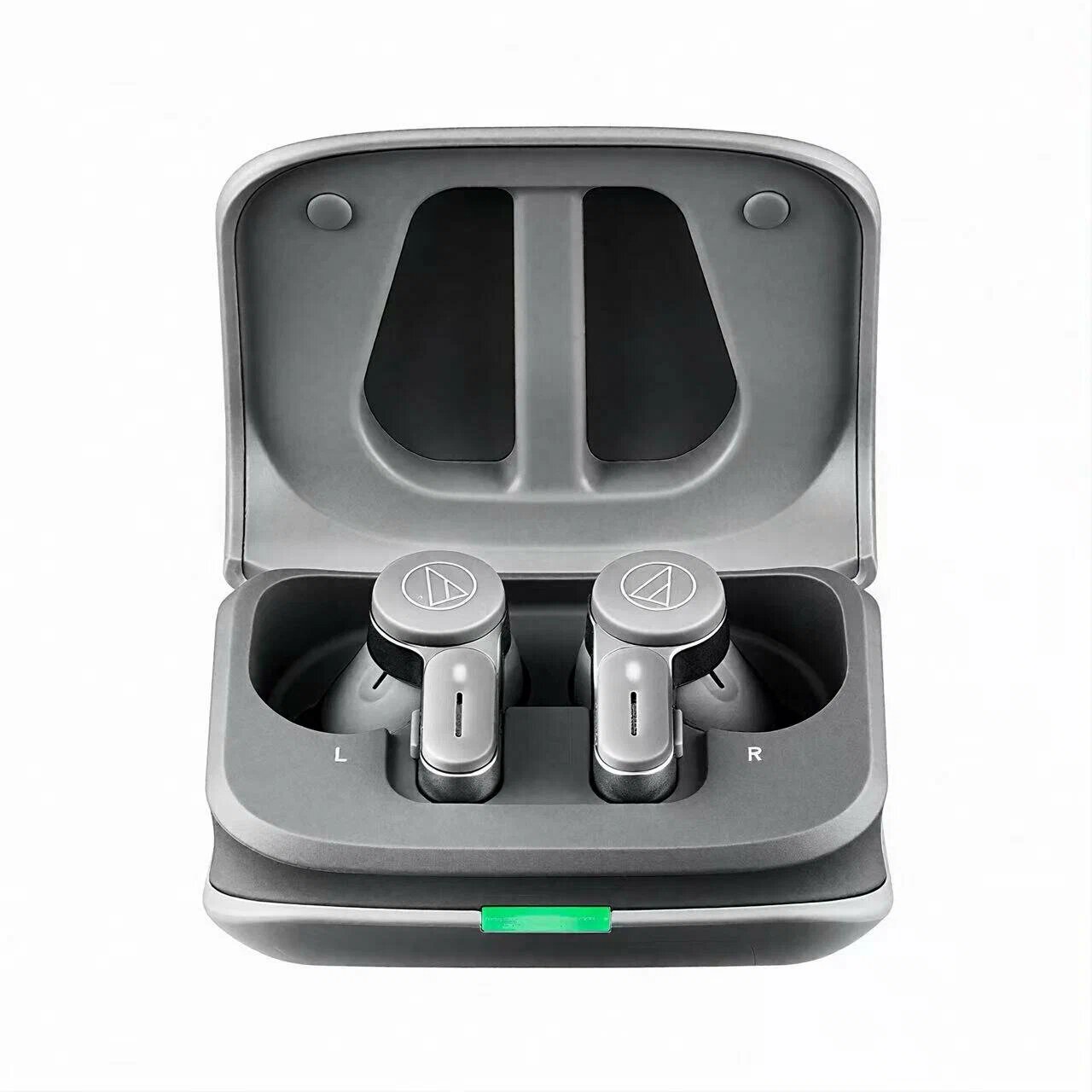 Беспроводные Bluetooth наушники Audio-technica ATH-TWX7 Gray
