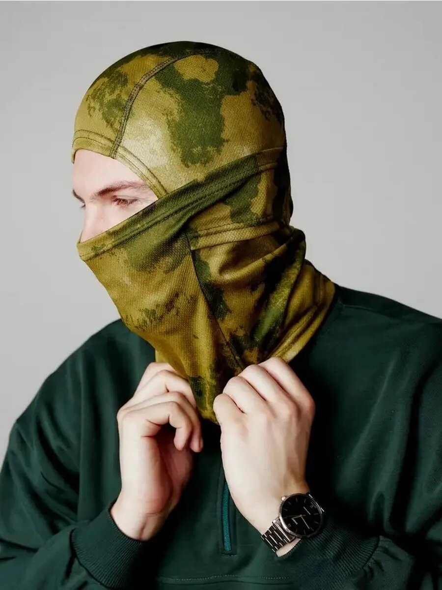 Тактическая балаклава для активных приключений