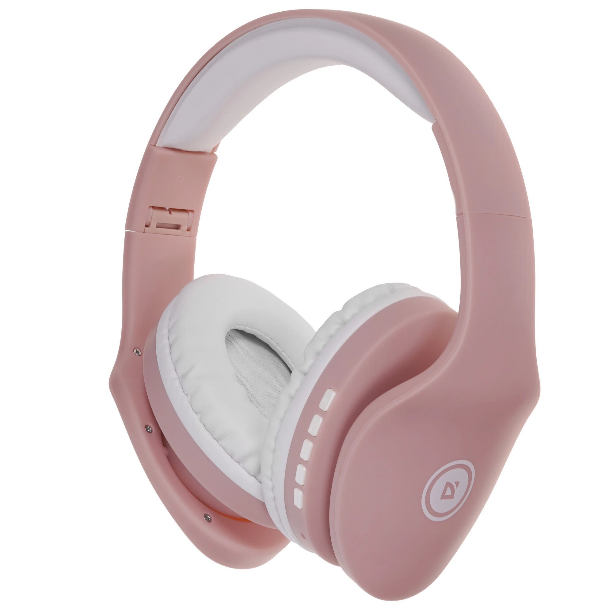 Беспроводные наушники DEFENDER FREEMOTION B525 розовый/белый, (63528)