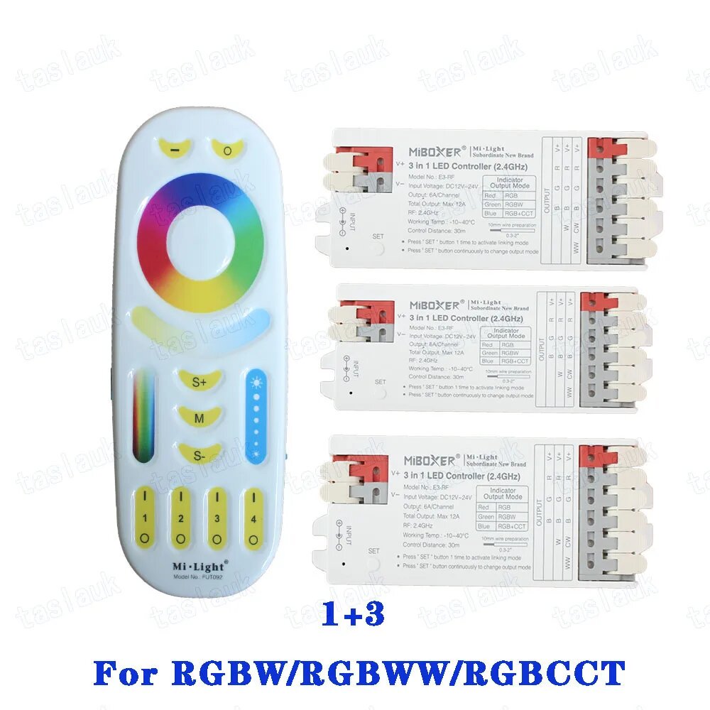 Milight BOXER WL5 5 в 1 RGB-контроллер 092 E3RF 1-3