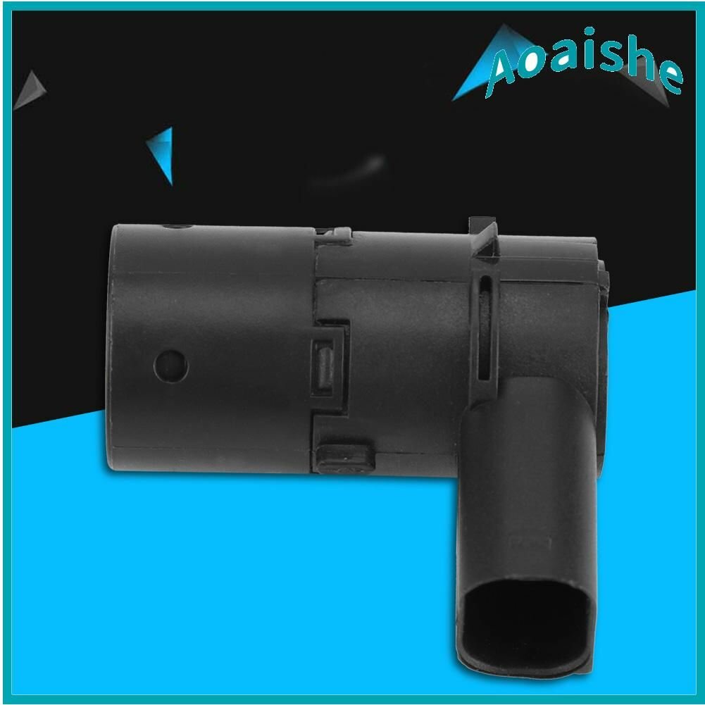 Датчик парковки PDC для Peugeot 207/207CC и Citroen C4 C5 — прямая замена 7701062074 9653849080, новый, черный