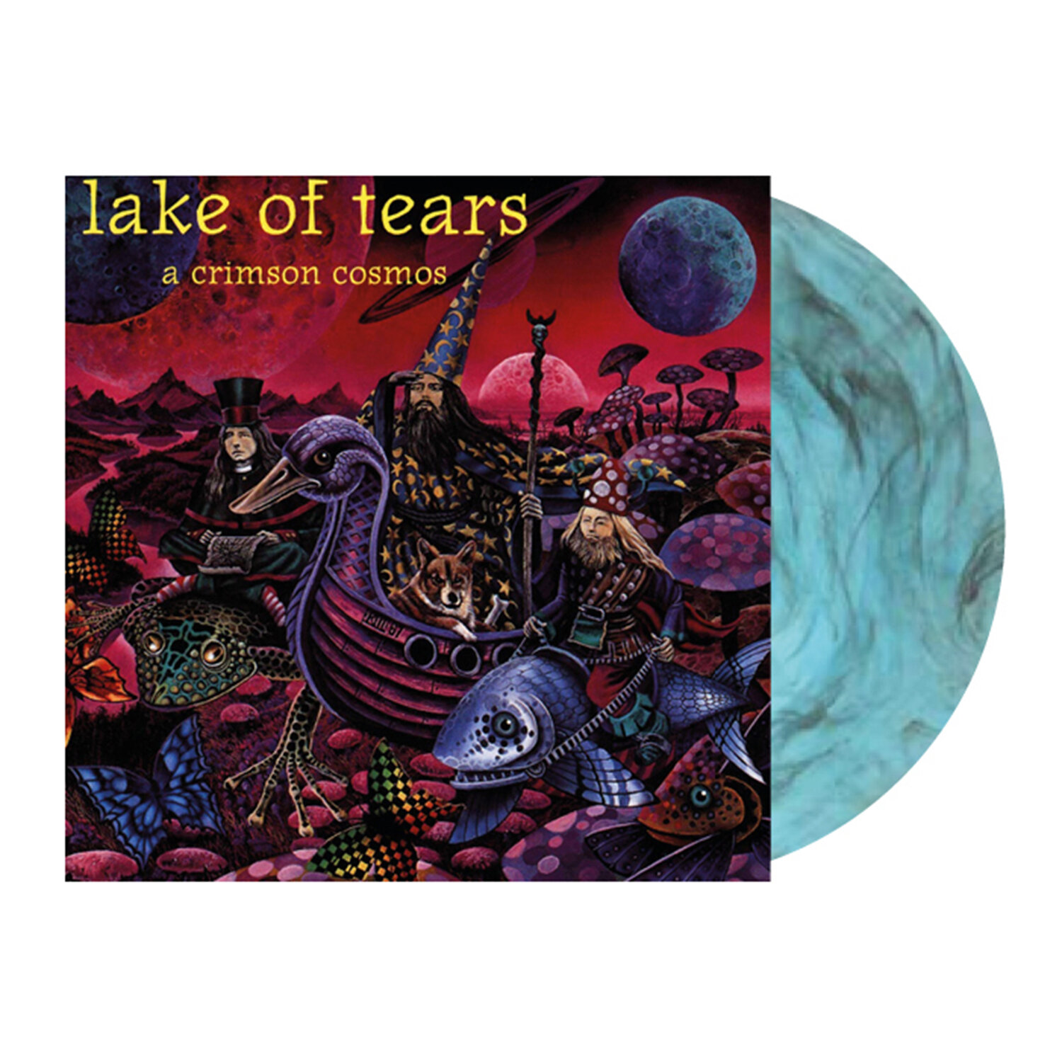Виниловая пластинка Lake Of Tears - A Crimson Cosmos /> Vinyl, LP, Limited Edition