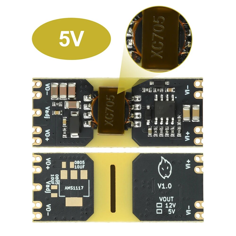 Регулятор напряжения XC7010 5V Output