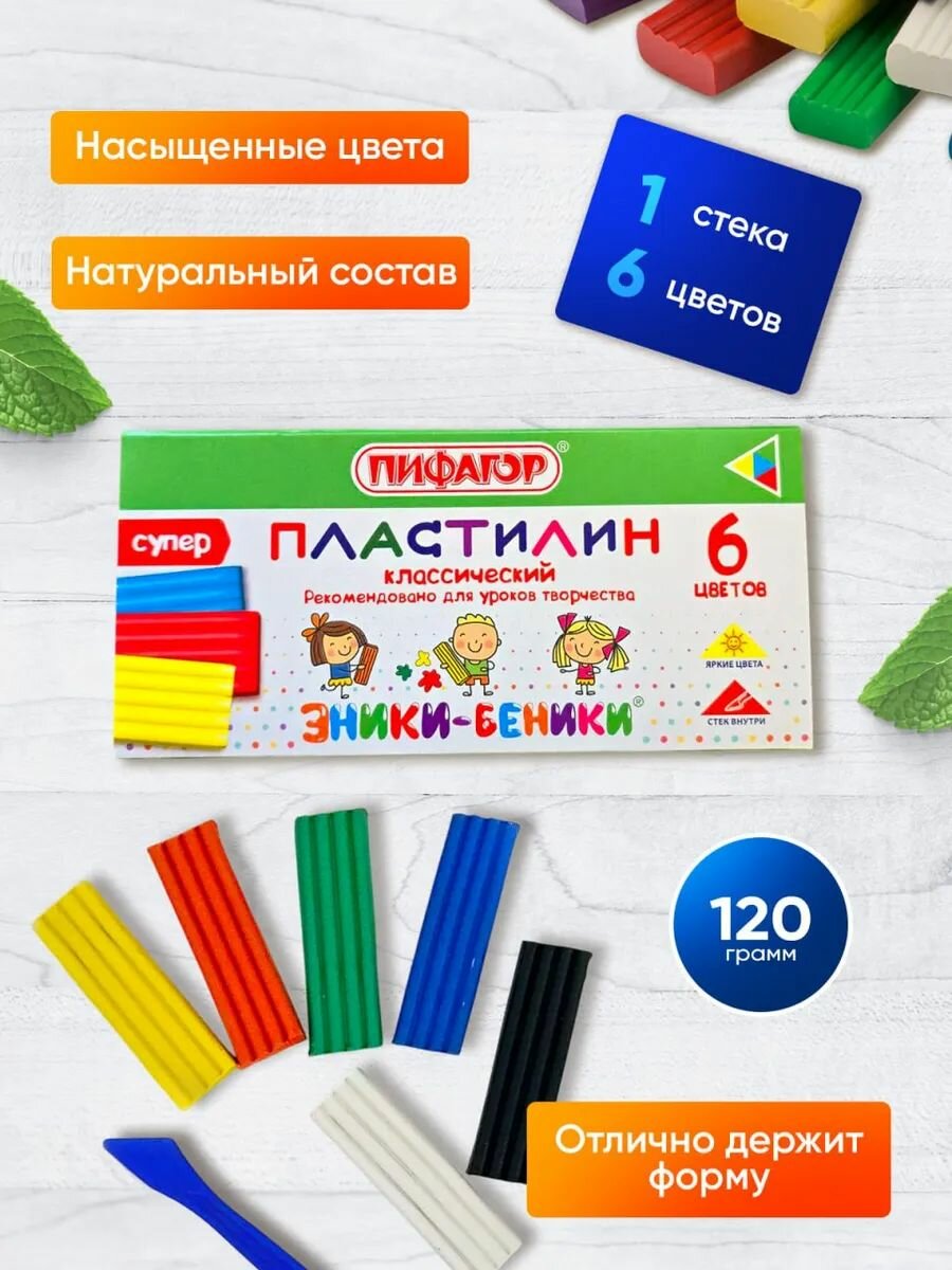 Набор для творчества, аппликация, набор для лепки 15х20, картина из пластилина Енот — фото 1
