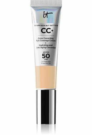Тоналный крем IT Cosmetics Your Skin But Better CC+, оттенок medium, 32 мл