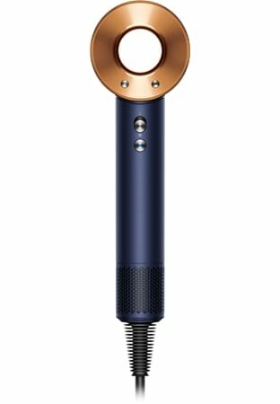 Фен для волос Dyson Supersonic HD07 T3/T4 Prussian Blue/Rich Copper, синий, 245х78х97 мм