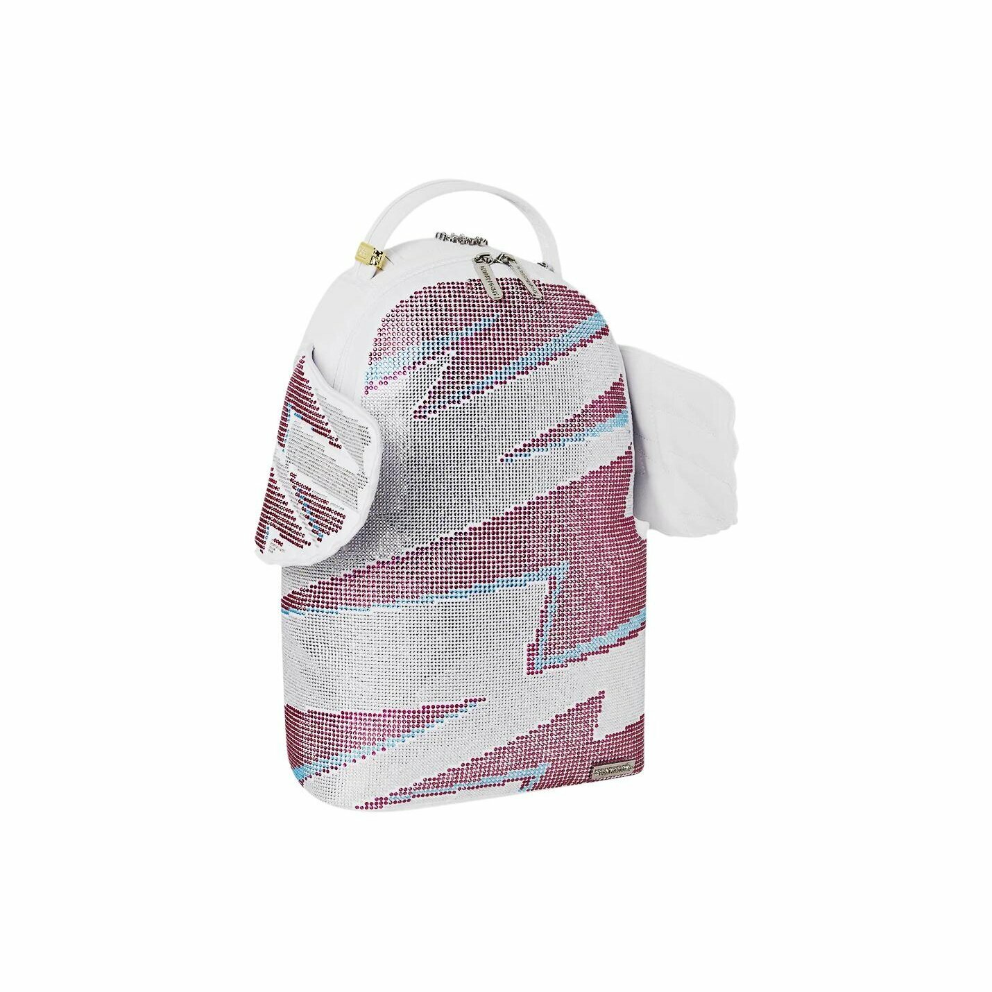 Сумка SPRAYGROUND, фактура плетеная — фото 1