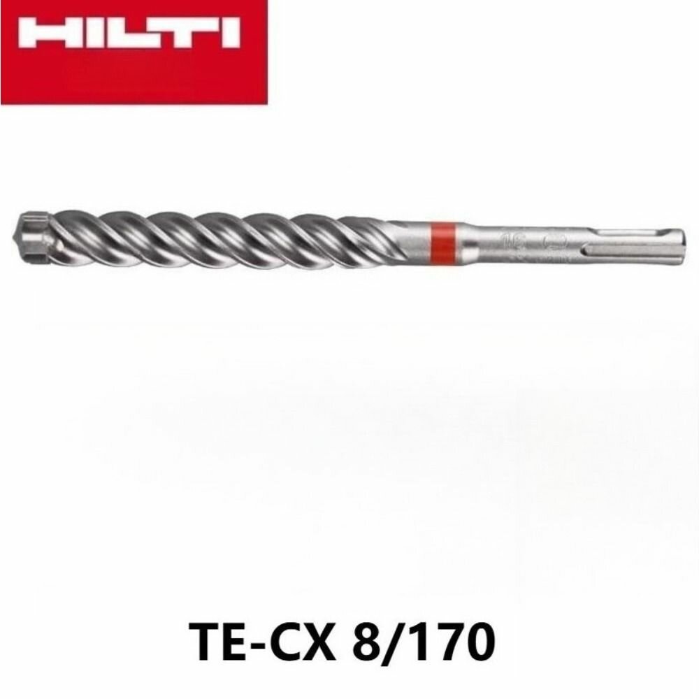 HILTI TE-CX Сверло для ударного сверления кирпича с электрическим молотком с круглым хвостовиком
