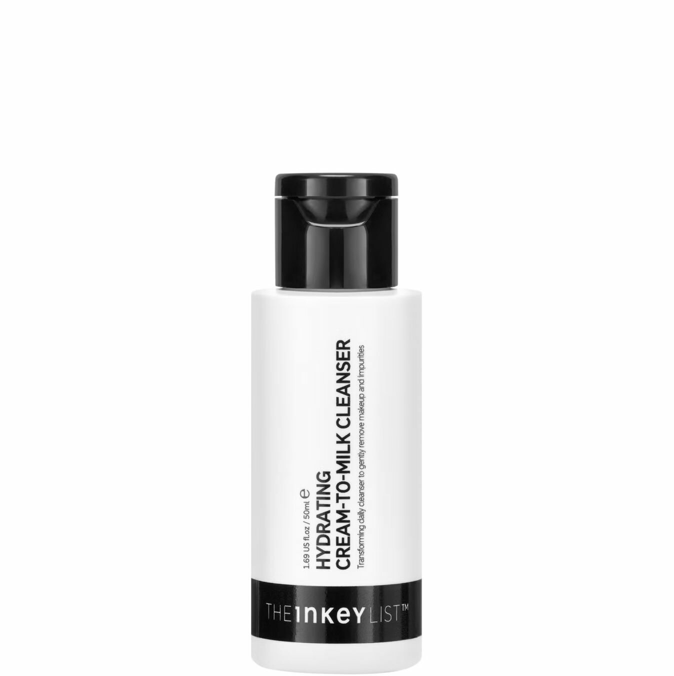 The INKEY List Увлажняющий очищающий крем-молочко Hydrating Cream-to-Milk Cleanser 50 мл