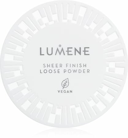 Пудра Lumene Nordic Makeup Sheer Finish, прозрачная, 8 г