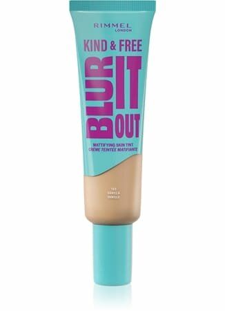 Тональный крем Rimmel Kind & Free Blur It Out, оттенок 160 ваниль, 30 мл