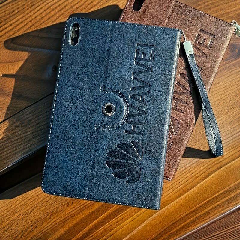 Чехол для планшета Huawei E-Cloud C5 2-е поколение 11,5 дюйма синий с ремешком