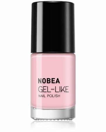 Лак для ногтей Nobea Day-to-Day Gel-like Nail Polish, оттенок Base shade #N01, 6 мл