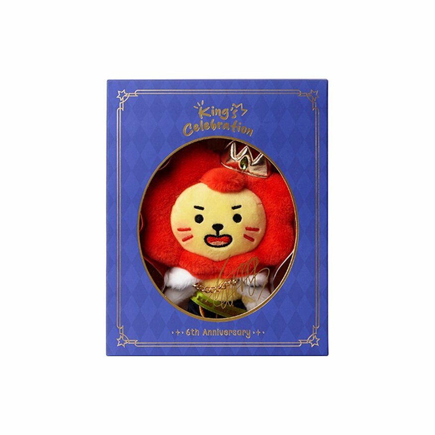 LINE FRIENDS ROY6 Гамбургер Куриная Нога Коллекция Laiyang Брелок для Сумки Исцеляющая Кукла Плюшевый Украшение 13cm