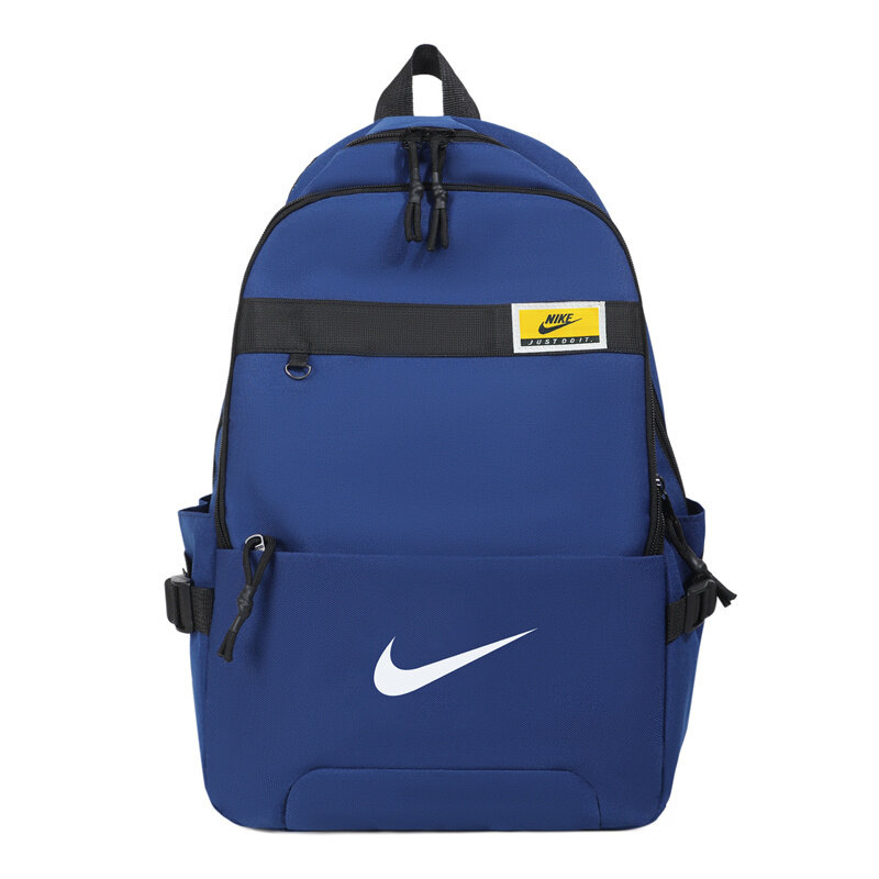 Вместительный легкий школьный рюкзак Nike для учащихся средней школы, сумка для ноутбука.