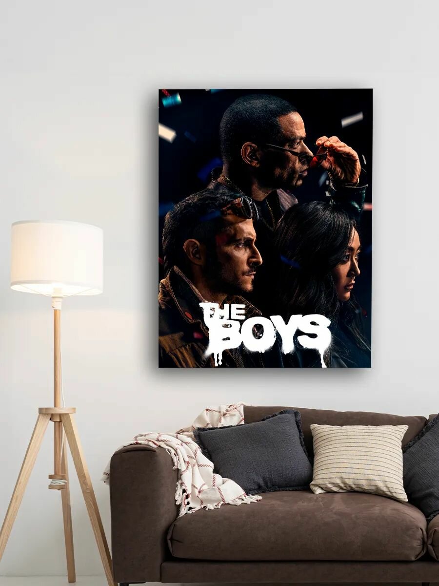 Постеры на стену сериал Пацаны , плакат 1шт, А2 размер. — фото 1