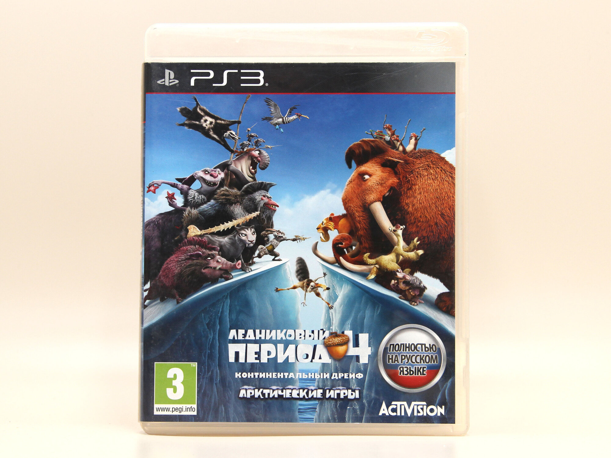 Ice Age 4 (Ледниковый период 4) (PS3, RU)