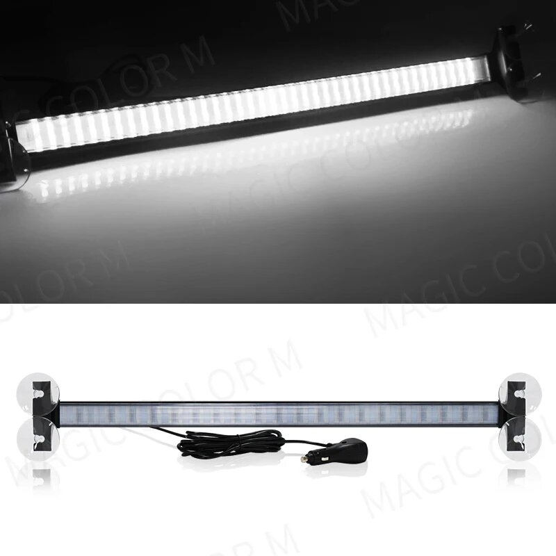 Светодиодная Стробоскопическая Лента Белого Цвета 80 LED