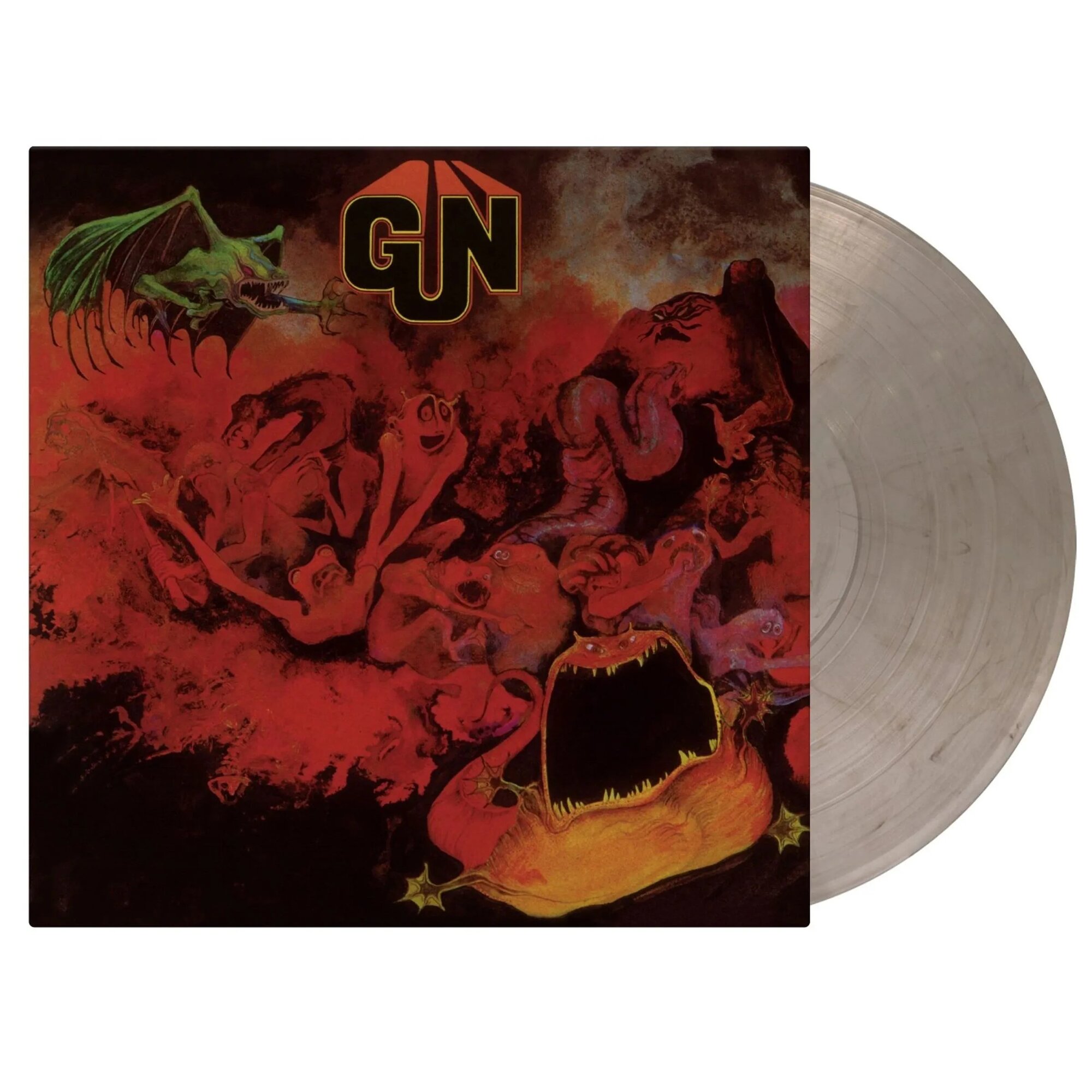Gun "Виниловая пластинка Gun Gun"