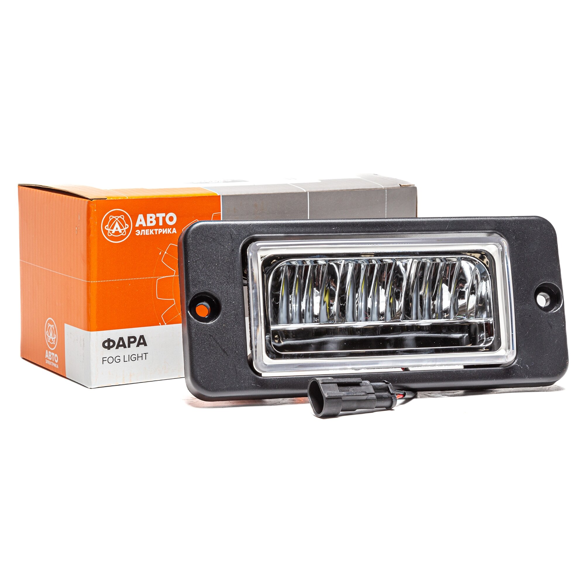 Фара противотуманная, светодиодная, 24В, левая, правая, 3LED для Камаз 5308 4308 4325 65111 арт. 353743LEDAE АвтоЭлектрика