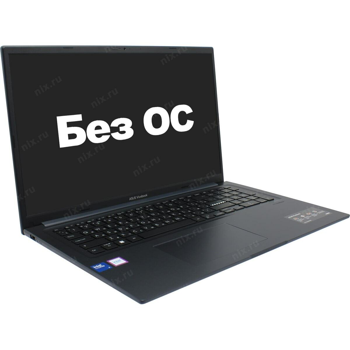 ASUS Vivobook X1704VA <90NB13X2-M00ML0> Core 5 120U/16/512SSD/WiFi/BT/noOS/17.3" — фото 1
