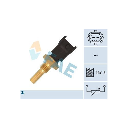 Датчик температуры масла для автомобиля, FAE 33485 (1 шт.)