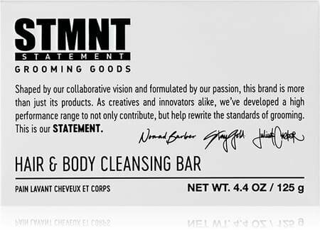 Шампунь твердый STMNT Care Hair & Body Cleansing Bar, 125 г