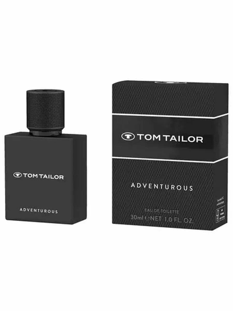 Туалетная вода Tom Tailor "Adventurous", мужская, 30мл, спрей