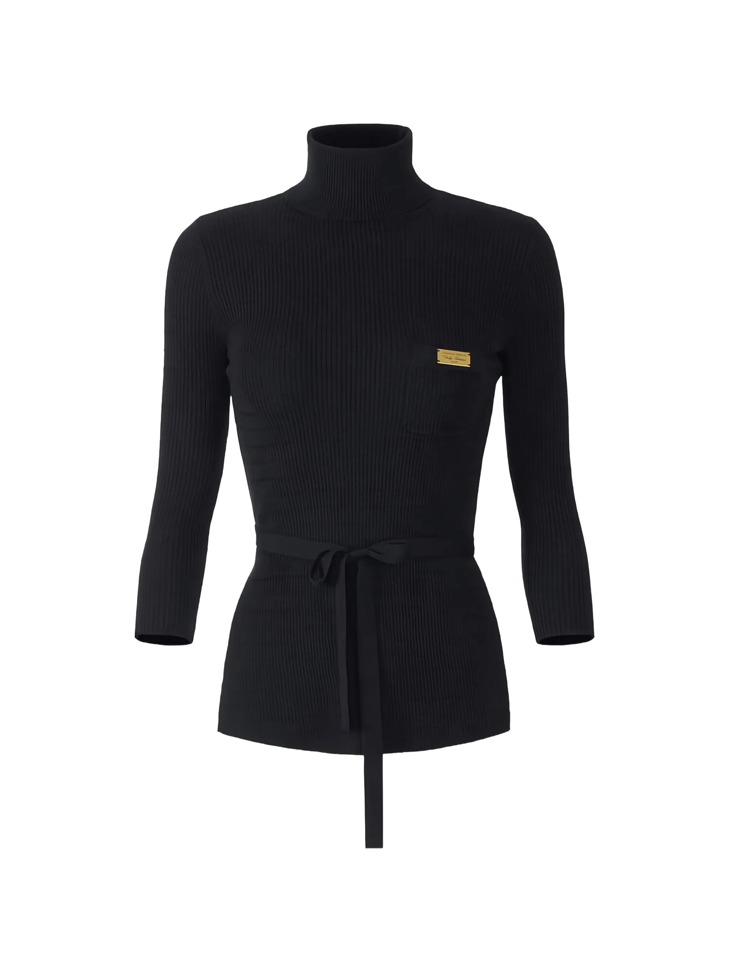 Свитер Micro-braided open-back sweater